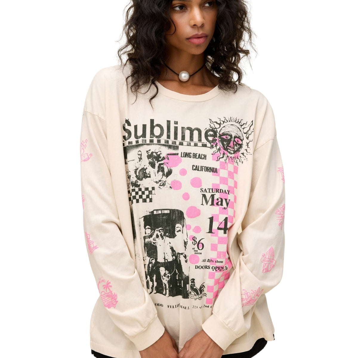 SUBLIME LOVE THE ONE YOU GOT LONG SLEEVE MERCH – MissD Concept Store