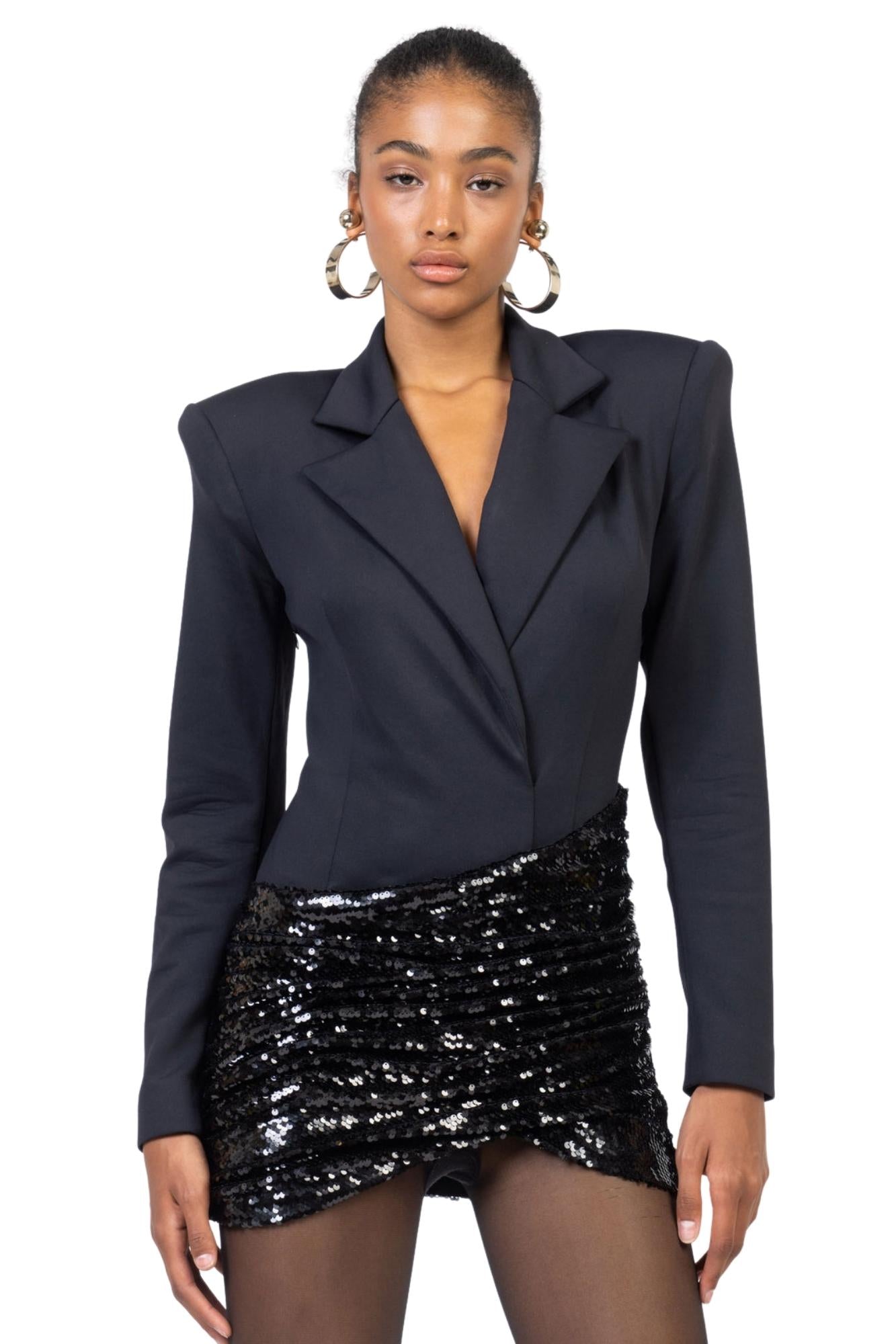 MAXWELL BLACK DRESS – MissD Concept Store